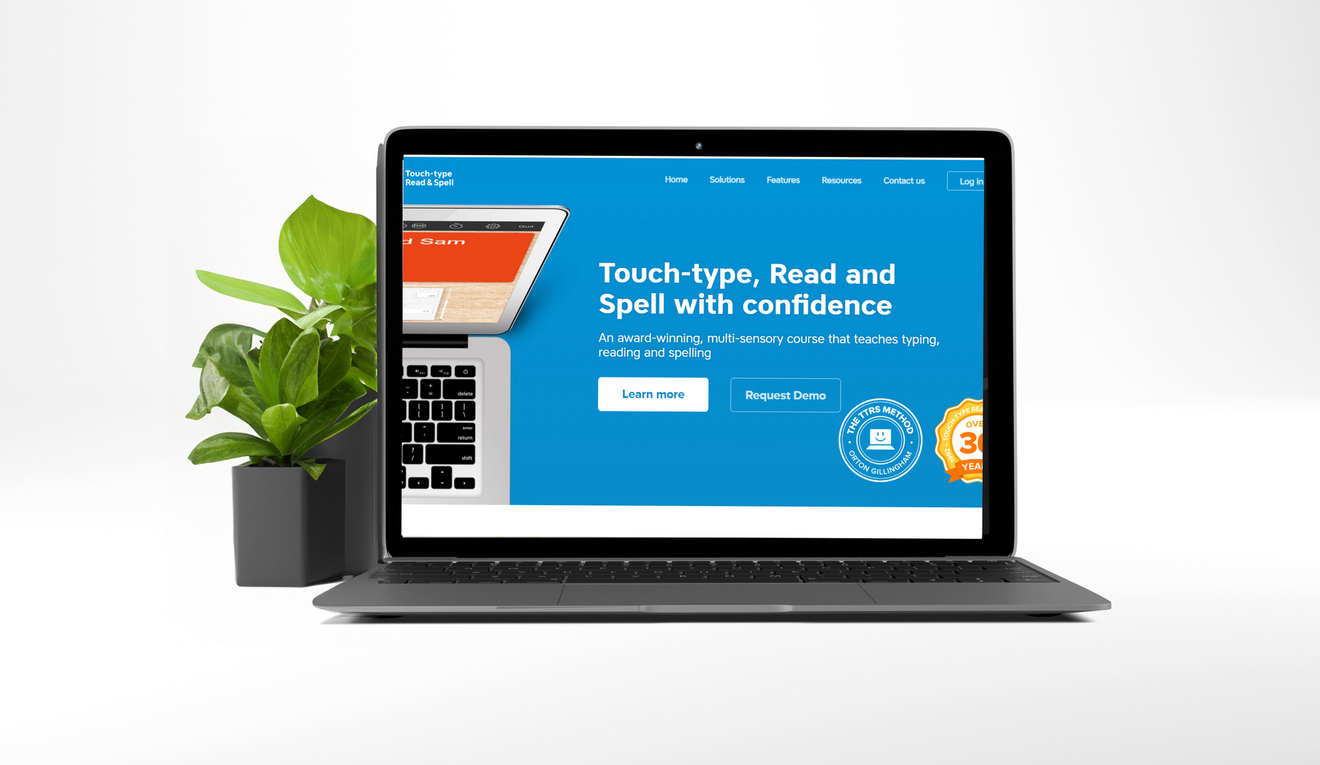 Touch-Type Read and Spell — Breeze Software Company